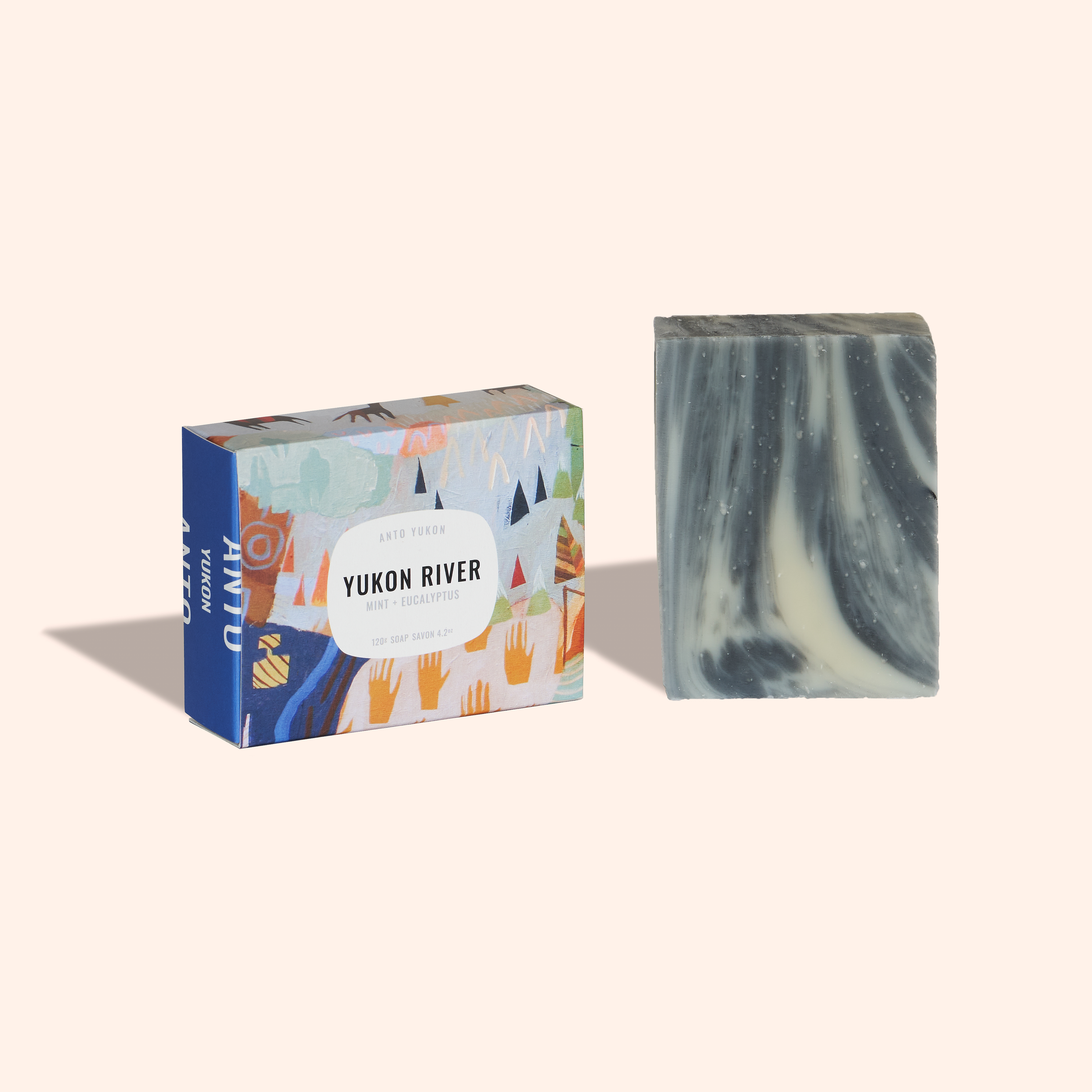 Yukon River Bar Soap | Anto Yukon | All Natural Premium Soaps | ANTO YUKON