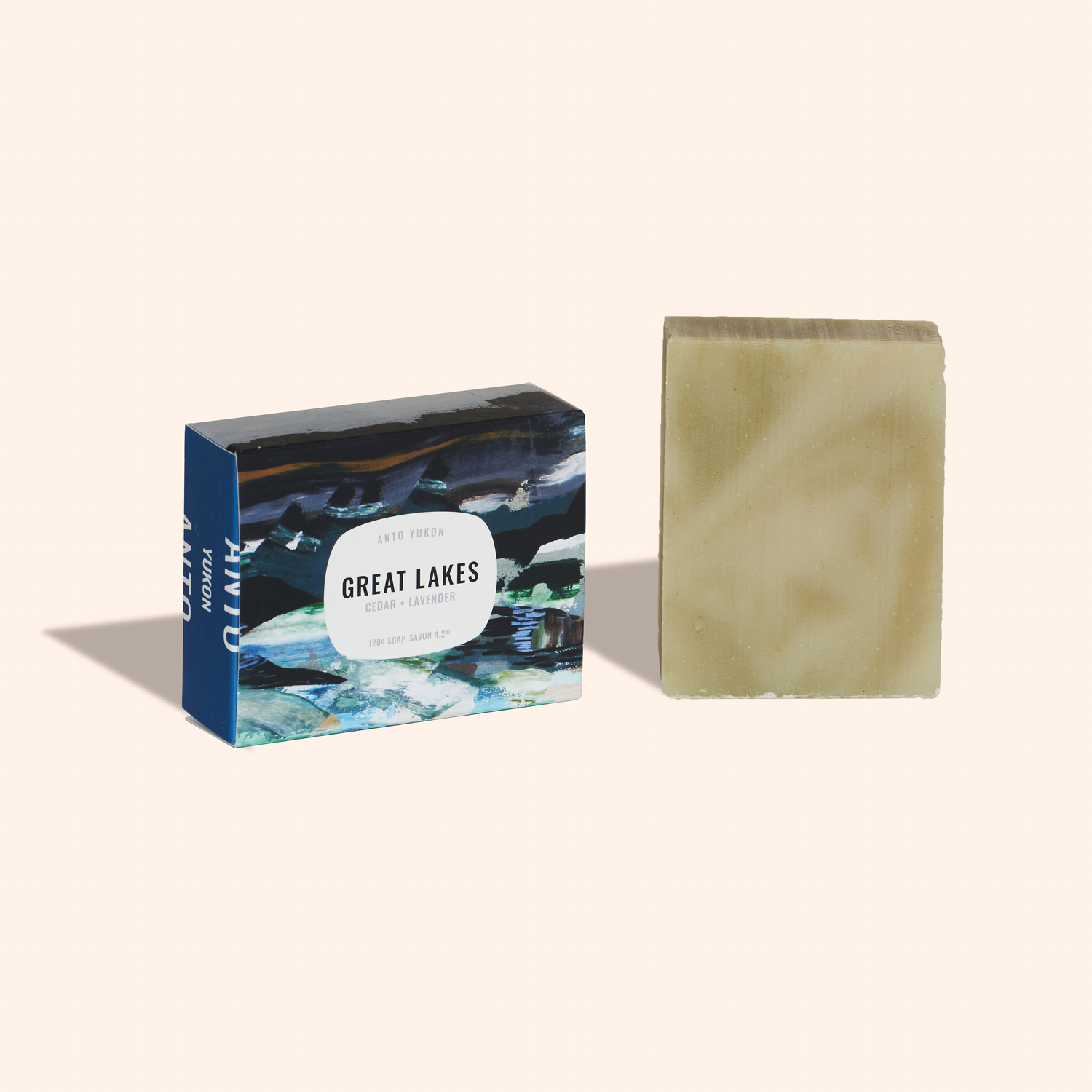 Great Lakes Bar Soap | Anto Yukon | Premium Soaps | Natural Ingredients ...