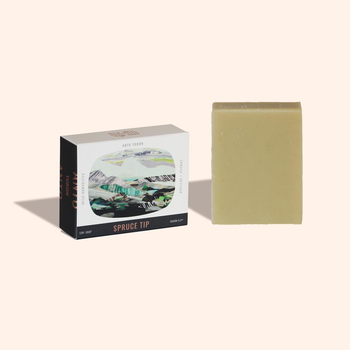 Spruce Tip Wild Harvest Bar Soap | Anto Yukon | Premium Soap & Bath ...