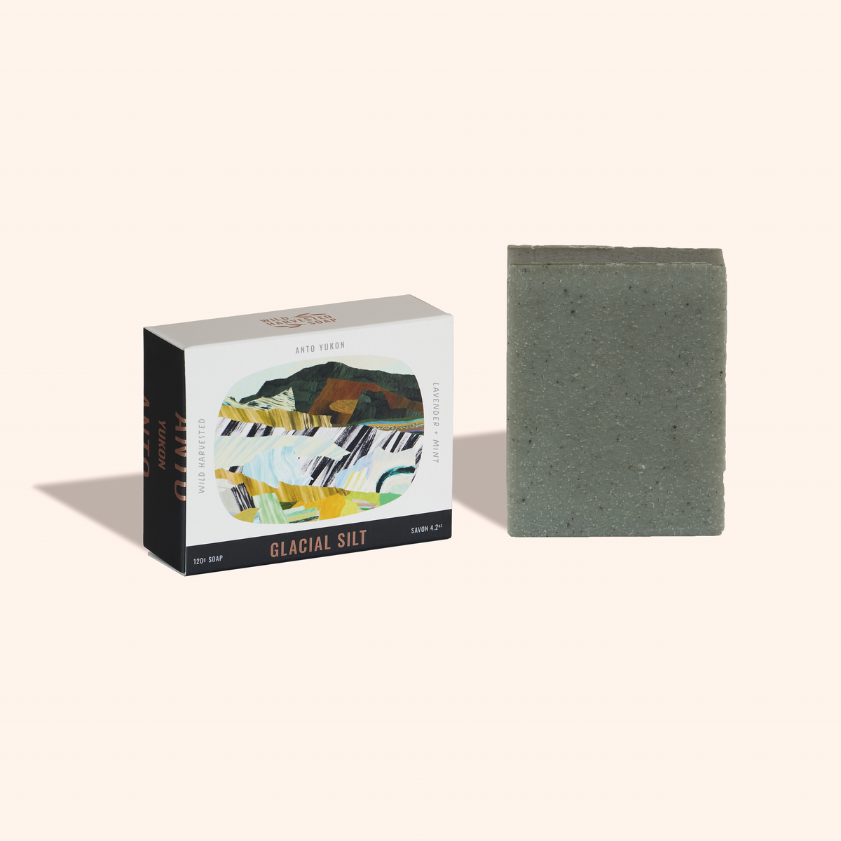 Glacial Silt Wild Harvest Bar Soap | Anto Yukon | Premium Soaps | ANTO ...