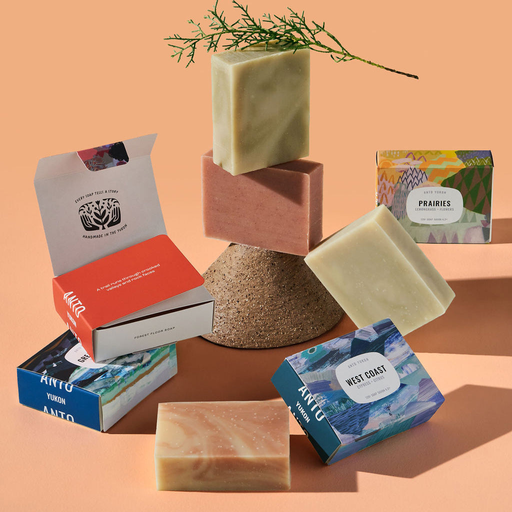Prairies Bar Soap | Anto Yukon | Unique Soaps | Natural Ingredients ...