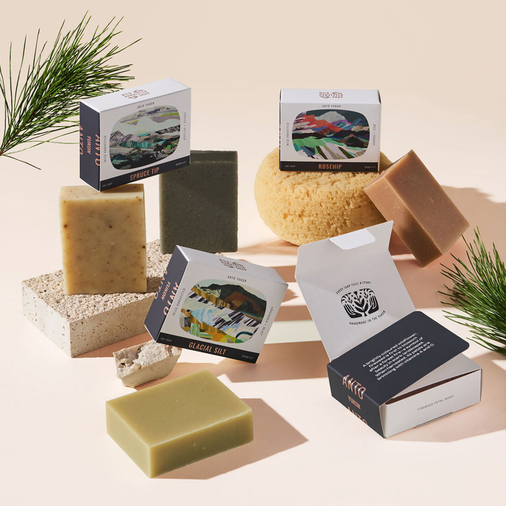 Glacial Silt Wild Harvest Bar Soap | Anto Yukon | Premium Soaps | ANTO ...