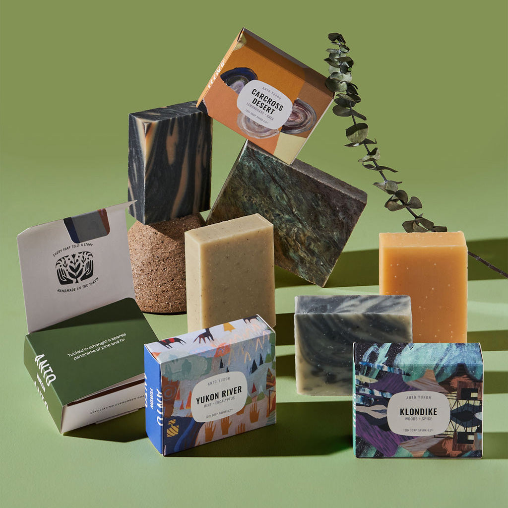 Yukon River Bar Soap | Anto Yukon | All Natural Premium Soaps | ANTO YUKON